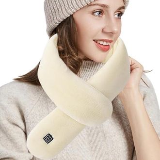 Generic &Eacute;charpe Chauffante | Cache-Cou &eacute;lectrique | 3 Temp&eacute;ratures &Eacute;charpe de Cou Chauffante, pour Les Jours Froides Dhiver, Le Ski la Course, Les Voyages et 