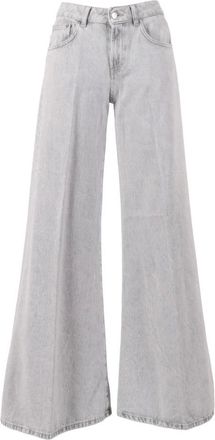 Dondup Femme, Jeans, Gris, Taille: W30 Pantalone Marlen