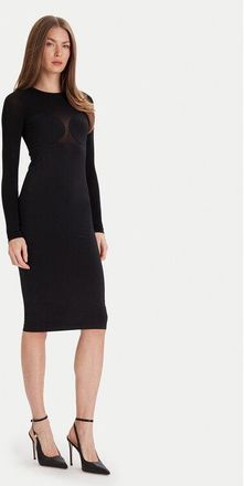 Wolford Coctailkleid Bustier 57200 Schwarz Slim Fit