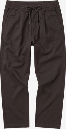 Knowledge Cotton Apparel Herren vegan Hose Fig Comfort Canvas Chocolate Torte Braun