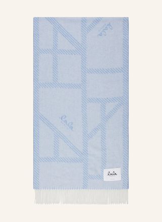 Lala Berlin Schal Svea blau