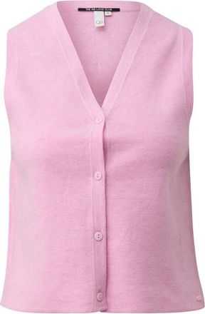 QS by s.Oliver Cardigan Strickjacke Weiche Strickweste