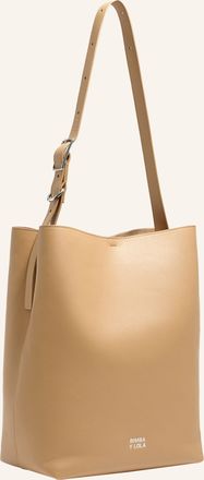 Bimba & Lola Bimba Y Lola Ledertasche beige