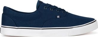 DC Sneakers aus Stoff DC Shoes MFA3014-1 Dunkelblau