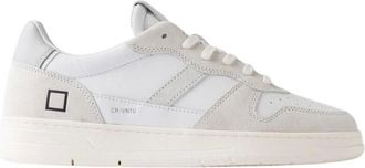 D.A.T.E. D.a.t.e., Homme, Chaussures, Blanc, Taille: 47 EU Court 2.0 Basic