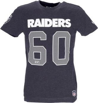 New Era NFL Jersey Tee Lasrai Heather Grey - - Tops - Herren - Grau - M