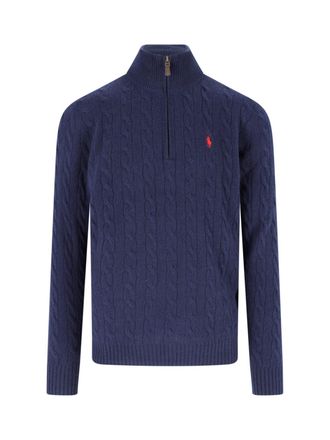 Polo Ralph Lauren Pullover Mit Rei&szlig;verschluss