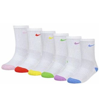 Nike 6Pk Smile Jr - kurze Socken - Kinder