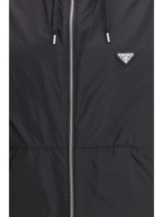 Prada Re-Nylon Technical Jacket - Black