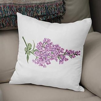 Bonamaison Le Jardin du Lin Kissen Zierkissenbezug Kissenbezug, Weich Bequem, Für Zuhause Autos Büro Sofa Wohnzimmer Couch Schlafzimmer Dekor, 43x43 Cm - Entworf