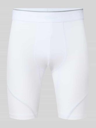 Under Armour Radlerhose mit elastischem Bund und Label-Details