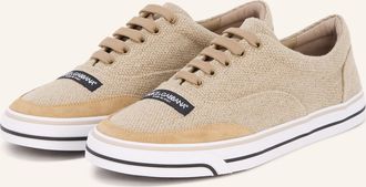 Dolce & Gabbana Sneaker Dg Sailing beige
