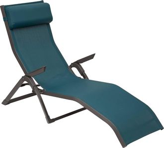 Hesperide Liege Decima in Blaugrün und Graphitgrau - Entenblau/Graphit