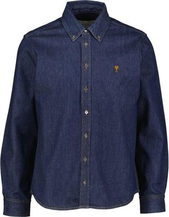 Ami Herren Jeanshemd DE COEUR