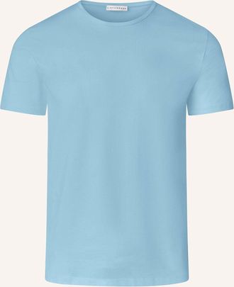 Kiefermann Kiefermann Kiefermann Essential Herren T-Shirt Aus 100% Baumwolljersey Matello blau