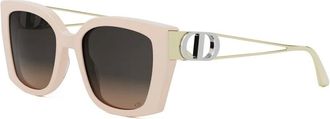 Dior 30Montaigne S13I - Femme - Accessoires - Rose - Taille: 53 MM