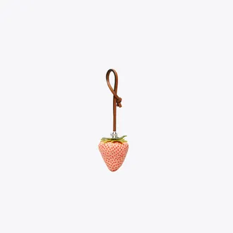 Tory Burch Strawberry Schl&uuml;sselanh&auml;nger