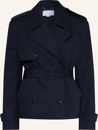 Stella McCartney Trench-Jacke blau