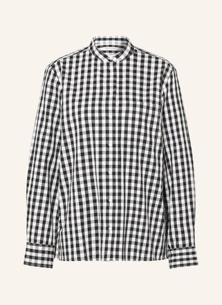 Marc O'Polo Marc Opolo Flanellbluse schwarz