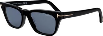 Tom Ford Penn-02 Sonnenbrille - - Accessories - unisex - Schwarzk - 53 MM