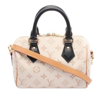 Louis Vuitton Pre-owned Speedy Bandouliere 20 - Femme - Pre-owned - Beige - Taille: ONE Size