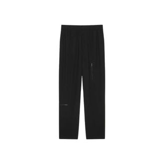 Givenchy Multi-Zip-Hose aus Wollkrepp - - Trousers - Herren - Schwarzk - L