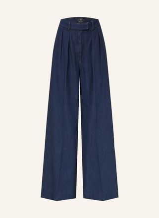 Anine Bing Anine Bing Wide Leg Jeans Lou blau