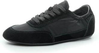 Generic NYSBH Chaussures de course plates antid&eacute;rapantes pour femme Grande taille, Noir, 36.5 EU