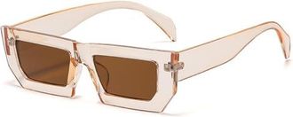 Generic Lunettes De Soleil Carr&eacute;es For Hommes, For Lext&eacute;rieur, For Les Vacances, D&eacute;placements, Le Sport, For Femmes(Orange)