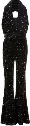 Richard Quinn Combinaison &agrave; sequins