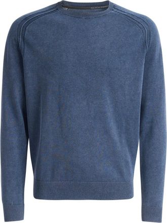 Roberto Ricci Design Rrd, Homme, Pulls, Bleu, Taille: XL Techno Wash Round