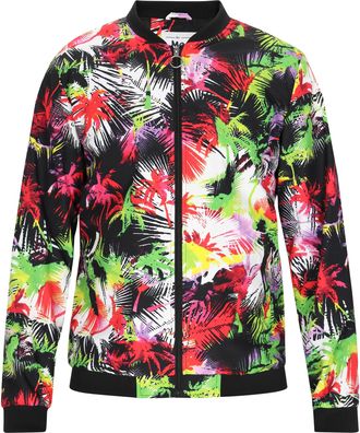 Mymo Jacke M&auml;nner wei&szlig; mehrfarbig