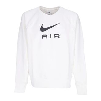 Nike Leichtes Crewneck-Sweatshirt Air French Terry - - Sport - Herren - Wei&szlig; - XL