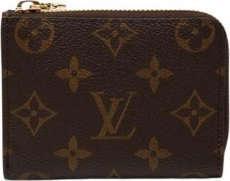 Louis Vuitton Porte-monnaie doccasion - Femme - Pre-owned - Brun - Taille: ONE Size