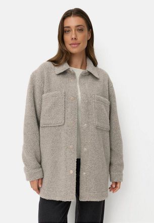 Camel Active Kurzjacke mit Seitentaschen Langarm