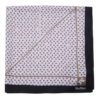 Max Mara Femme, Accessoires, Multicolore, Taille: ONE Size Mxacarre Classic Foulard