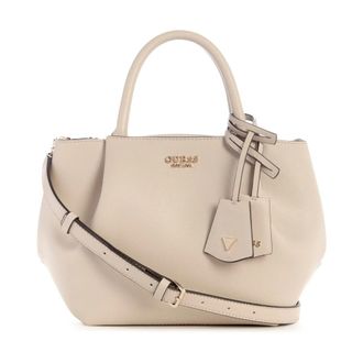 Guess Helltaupe Umh&auml;ngetasche Noelle Freundin - - Bags - Damen - Braun - ONE SIZE