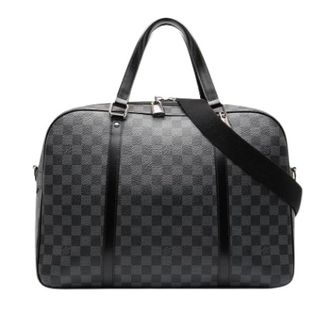 Louis Vuitton Pre-owned Toile sacs-louis-vuitton - Homme - Pre-owned - Noir - Taille: ONE Size