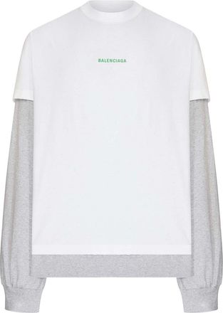 Balenciaga T-Shirt - Wei&szlig;