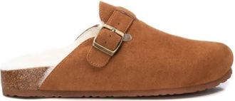 Xti Pantoufles Femme Camel - Chaussures Confortables et polyvalentes - Mode décontractée - Modèle 14324001 (Taille37)