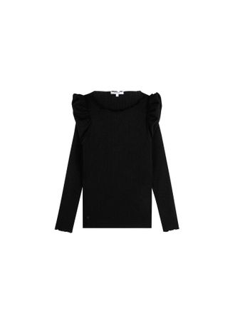 Scalpers Wrinkle Puff Ls Tee