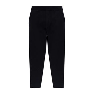 Dsquared2 Sweatpants mit Logo-Applikation - - Trousers - Herren - Blau - L