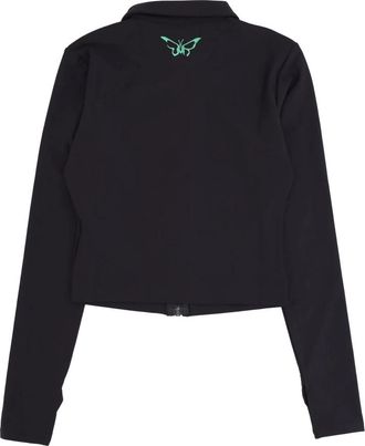 Puma Schwarze Trainingsjacke mit Dua Lipa - - Jackets - Damen - Schwarzk - M