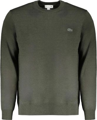 Lacoste Homme, Pulls, Vert, Taille: S T-shirt &agrave; manches longues