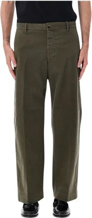 Nine In The Morning Apollon Pant - Homme - Pantalons - Vert - Taille: L