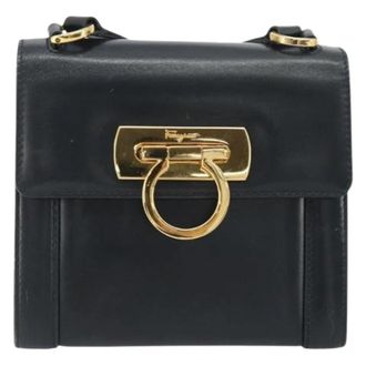 Ferragamo Pre-owned Shoulder Bag - - Pre-owned - Damen - Blau - ONE SIZE