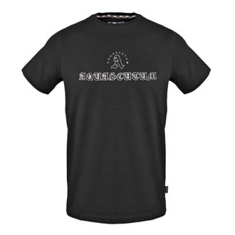 Aquascutum Aquascutum T-Shirt f&uuml;r Herren (Schwarz)