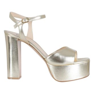 Roberto Festa Milano Femme, Chaussures, Gris, Taille: 37 1/2 EU Sandal Addis