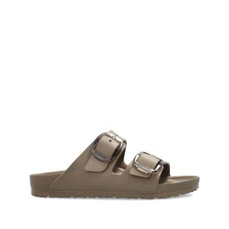 Birkenstock Femme, Chaussures, Gris, Taille: 41 EU Flat Chaussures