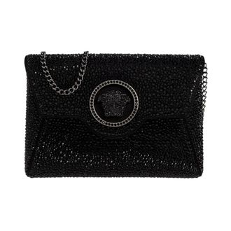 Versace Schultertasche - - Bags - Damen - Schwarzk - ONE SIZE